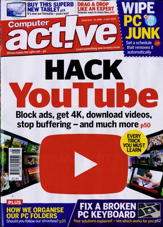 Computeractive Magazine Subscription | Buy at Newsstand.co.uk | Home PC