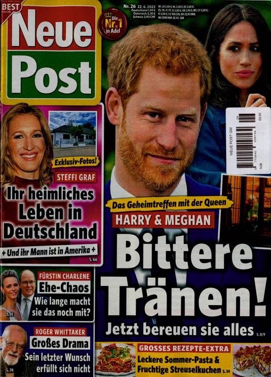 Neue Post Magazine Subscription | Buy at Newsstand.co.uk | German