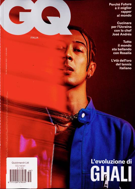 Gq Italian Magazine Subscription | Buy at Newsstand.co.uk | Italian