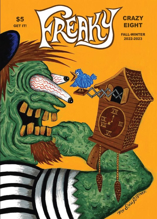 Freaky Magazine Subscription | Buy at Newsstand.co.uk | Indie