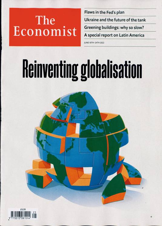 Economist Magazine Subscription | Buy at Newsstand.co.uk | Business ...
