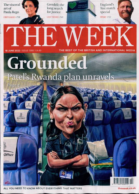 The Week Magazine Subscription | Buy at Newsstand.co.uk | UK Current ...