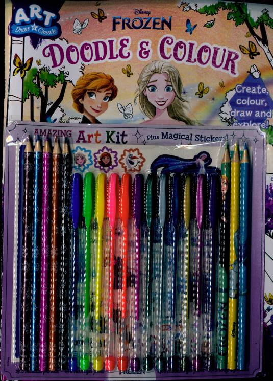 Art Draw And Create Magazine Subscription | Buy at Newsstand.co.uk ...