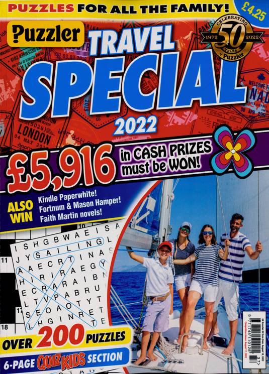 Puzzler Special Magazine Subscription | Buy at Newsstand.co.uk | Other ...