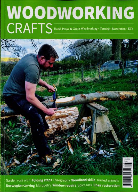 Woodworking Crafts Magazine Subscription | Buy at Newsstand.co.uk ...
