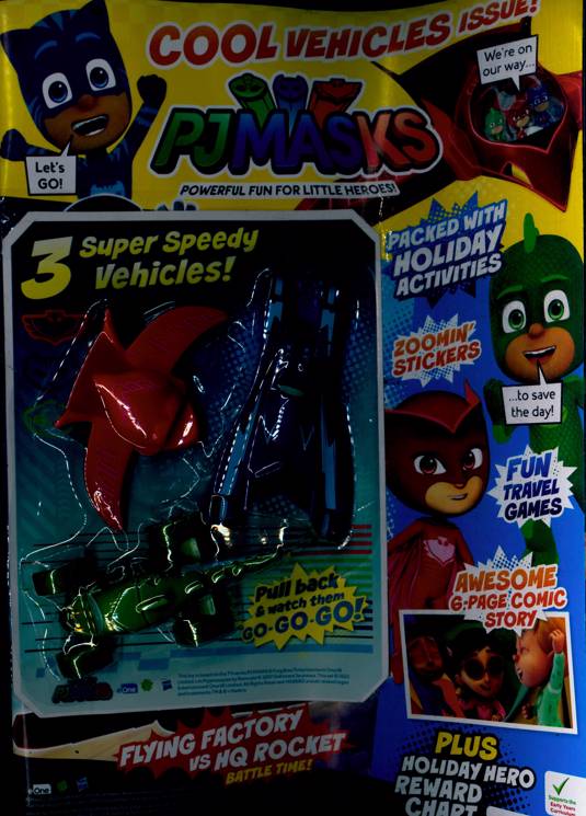 Pj Masks Magazine Subscription | Buy at Newsstand.co.uk | Pre School