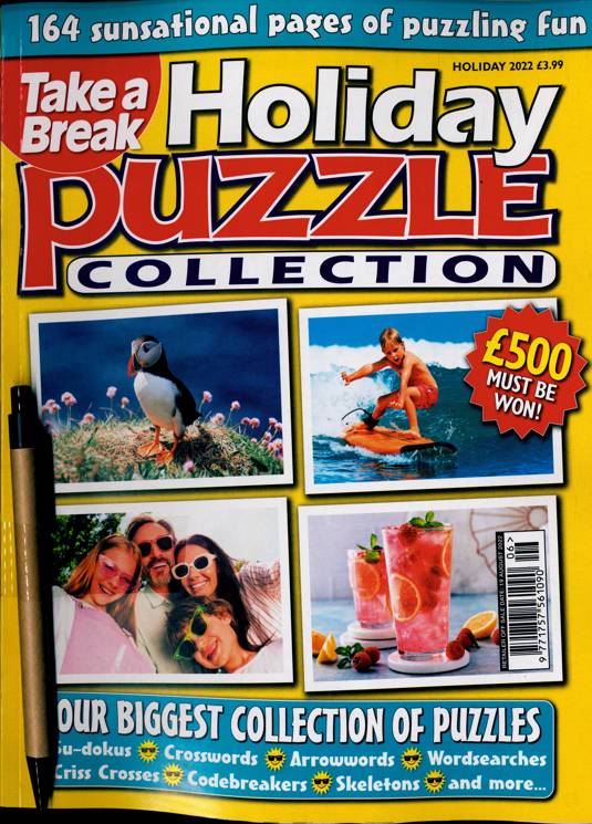 Tab Puzzle Collection Magazine Subscription | Buy at Newsstand.co.uk ...