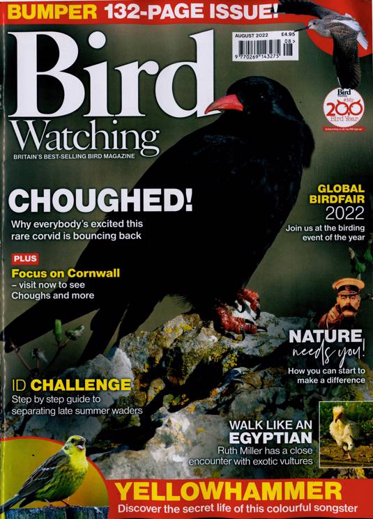 Bird Watching Magazine Subscription | Buy at Newsstand.co.uk | Birds
