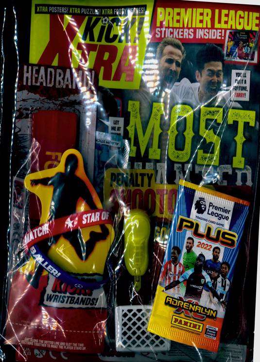 Kick Extra Magazine Subscription | Buy at Newsstand.co.uk | General
