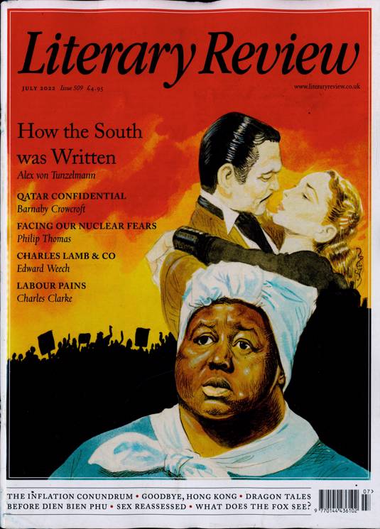 Literary Review Magazine Subscription | Buy at Newsstand.co.uk | Literary