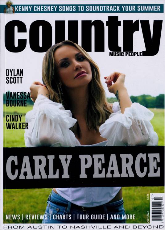 Country Music People Magazine Subscription | Buy at Newsstand.co.uk | Other