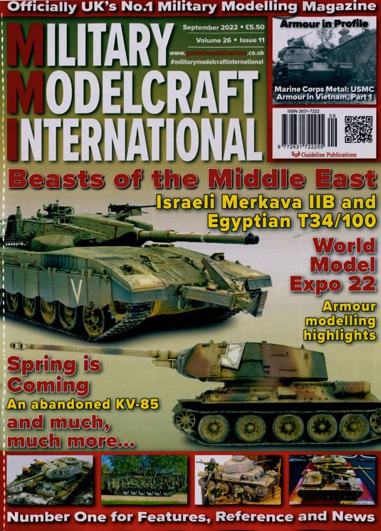 Military Modelcraft International Magazine Subscription | Buy at ...