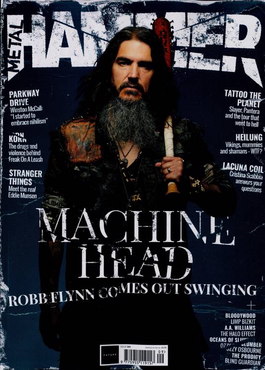 Metal Hammer Magazine Subscription | Buy at Newsstand.co.uk | Heavy Metal