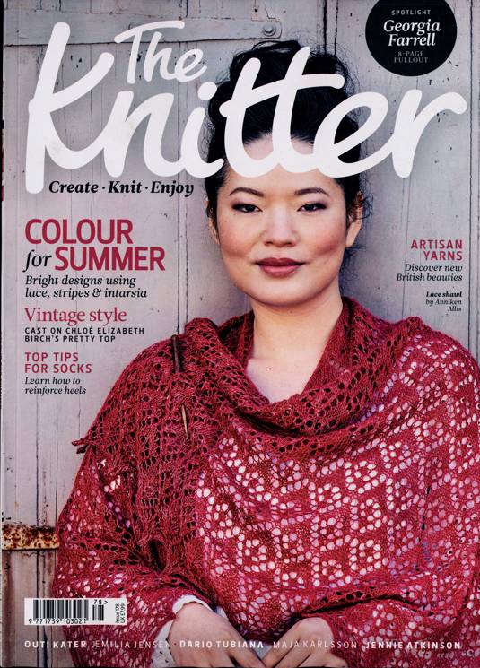 Knitter Magazine Subscription | Buy at Newsstand.co.uk | Knitting and ...