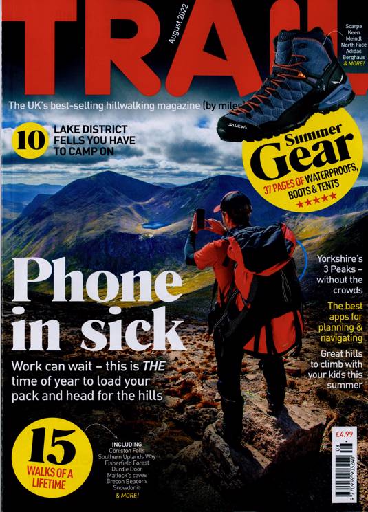Trail Magazine Subscription | Buy at Newsstand.co.uk | Camping ...