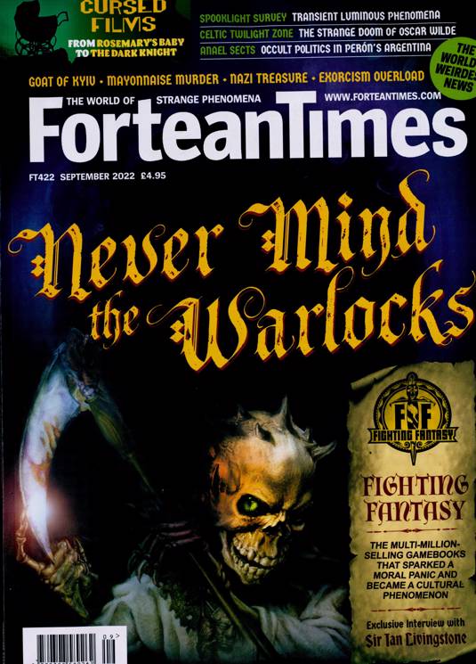 Fortean Times Magazine Subscription | Buy at Newsstand.co.uk | Science ...