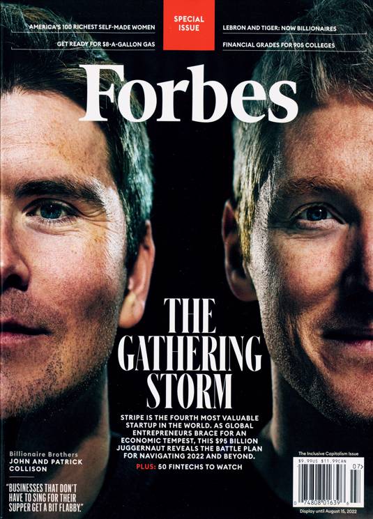 Forbes Magazine Subscription | Buy at Newsstand.co.uk | Business & Finance