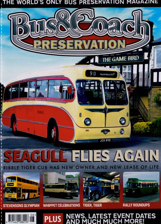 Bus And Coach Preservation Magazine Subscription | Buy at Newsstand.co ...
