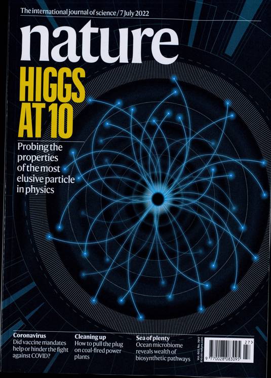 Nature Magazine Subscription | Buy at Newsstand.co.uk | Science