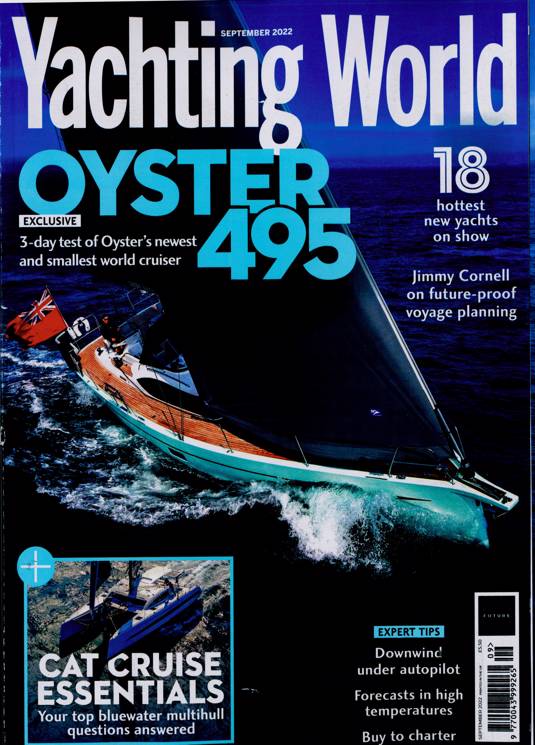 Yachting World Magazine Subscription | Buy at Newsstand.co.uk | Yachting