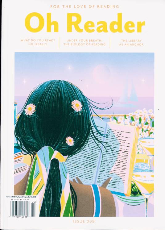 Oh Reader Magazine Subscription | Buy at Newsstand.co.uk | Literary