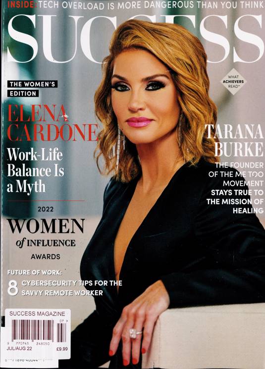 Success Magazine Subscription | Buy at Newsstand.co.uk | Business & Finance