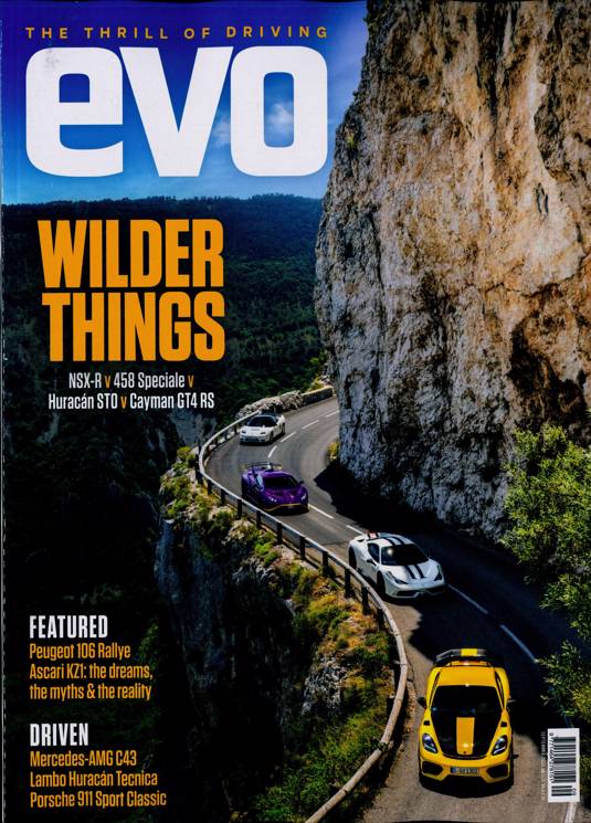 Evo Magazine Subscription | Buy at Newsstand.co.uk | General Car