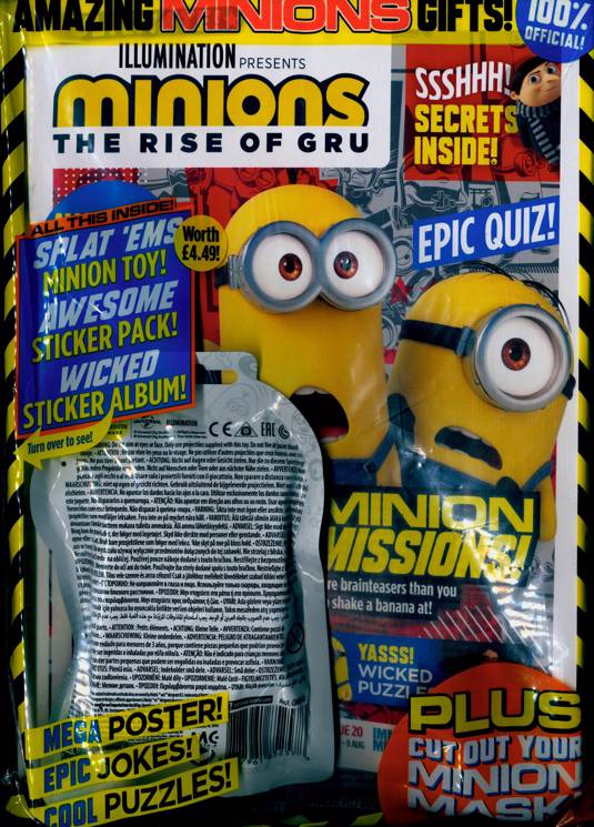 Ultimate Magazine Subscription | Buy at Newsstand.co.uk | Primary Boys