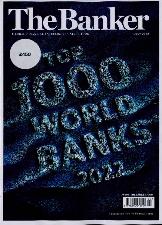 The Banker Magazine Subscription | Buy at Newsstand.co.uk | Business ...