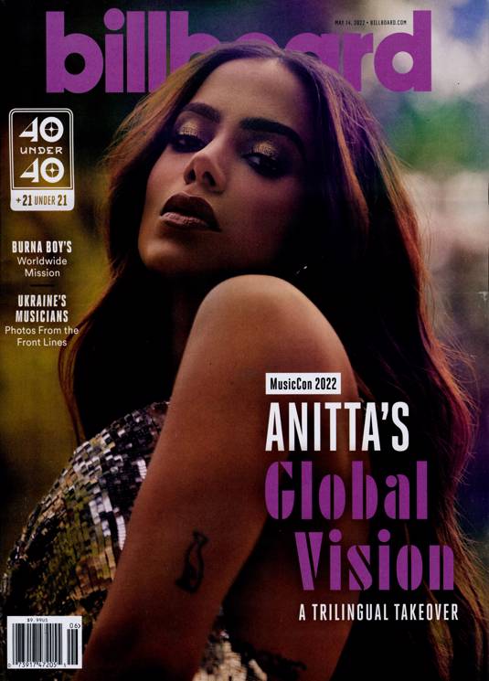 Billboard Magazine Subscription | Buy at Newsstand.co.uk | Pop Music