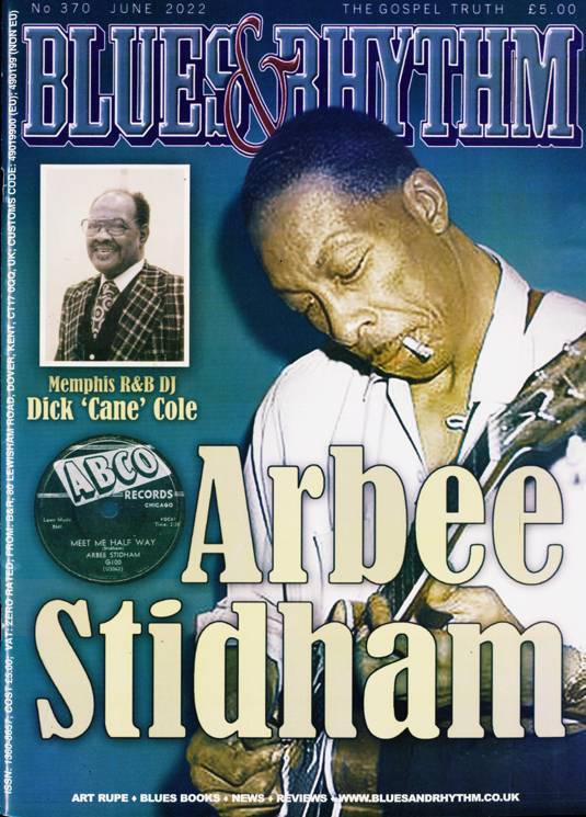 Blues & Rhythm Magazine Subscription | Buy at Newsstand.co.uk | Blues ...