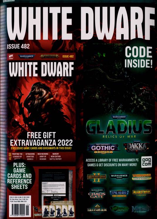 White Dwarf Magazine Back Issues
