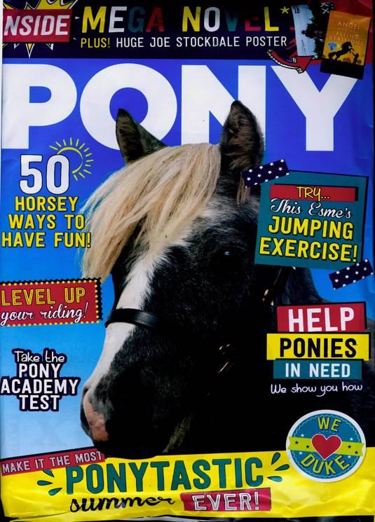 Pony Magazine Subscription | Buy at Newsstand.co.uk | Teenage Girls