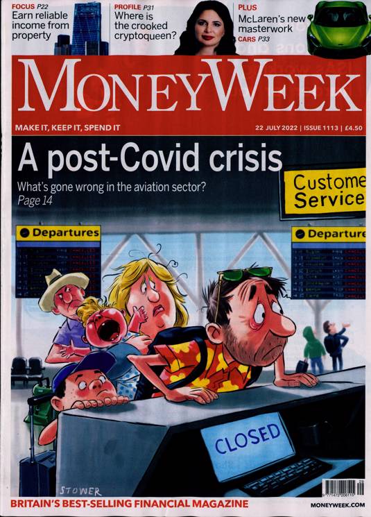 Money Week Magazine Subscription | Buy at Newsstand.co.uk | Business ...