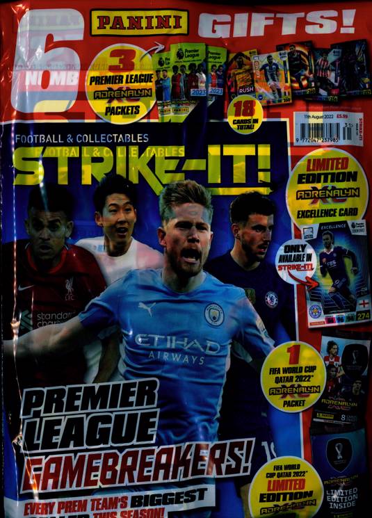 Strike It Magazine Subscription | Buy at Newsstand.co.uk | Primary Boys