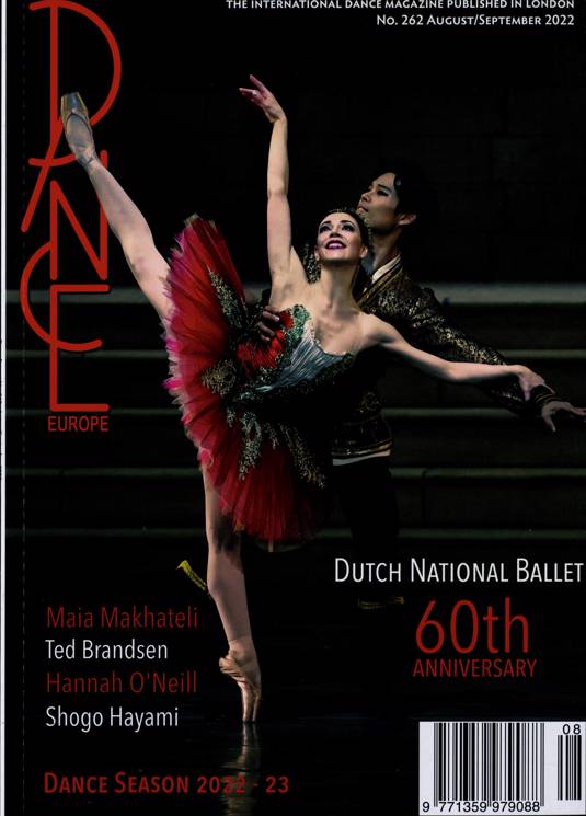 Dance Europe Magazine Subscription | Buy at Newsstand.co.uk | Theatre ...