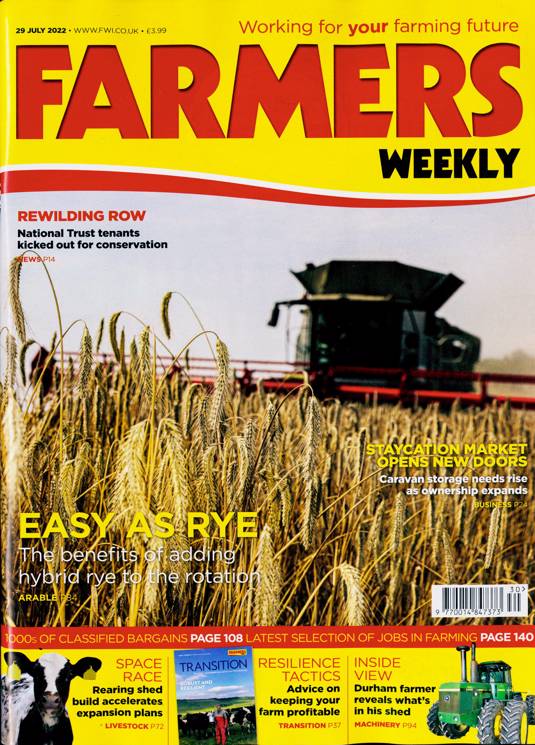Farmers Weekly Magazine Subscription | Buy at Newsstand.co.uk | Agriculture