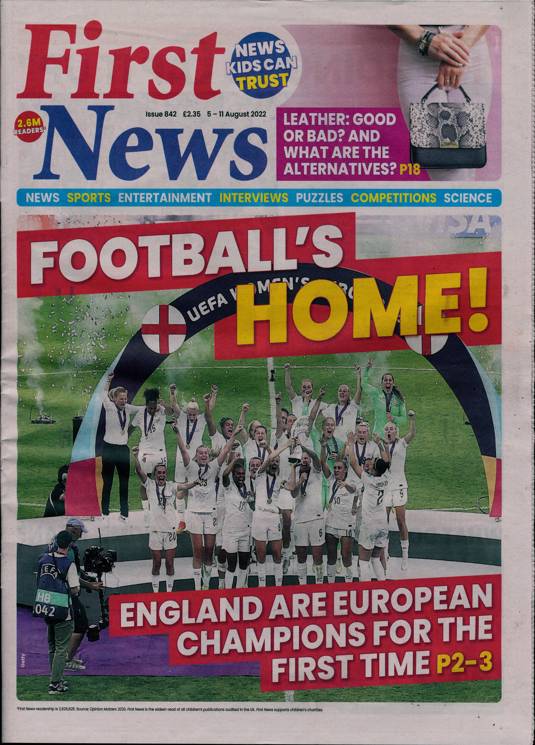 First News Magazine Subscription | Buy at Newsstand.co.uk | General