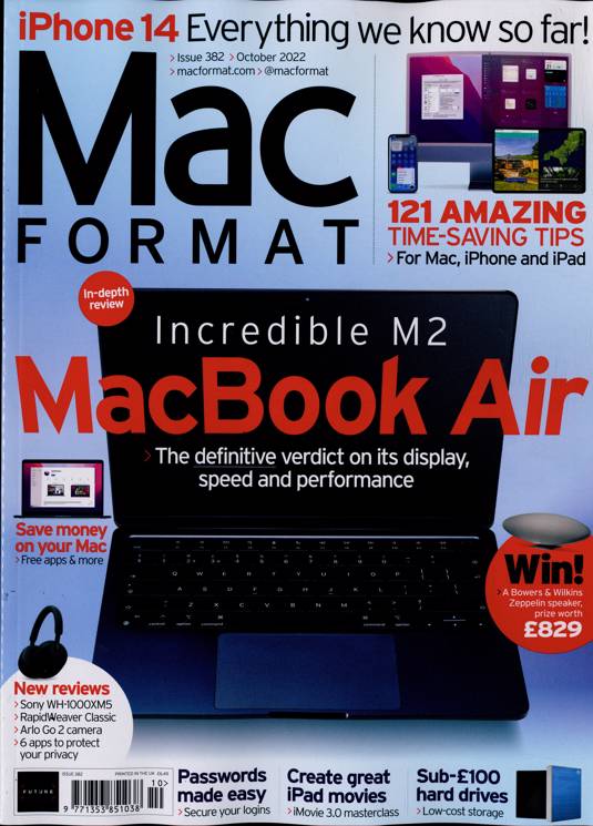 Mac Format Magazine Subscription | Buy at Newsstand.co.uk | Mac Computer