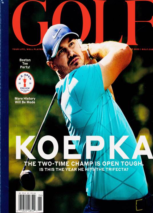 Golf Magazine Usa Magazine Subscription | Buy at Newsstand.co.uk | Golf