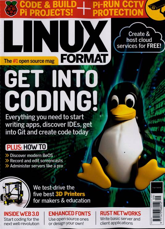 Linux Format Magazine Subscription | Buy at Newsstand.co.uk | Linux