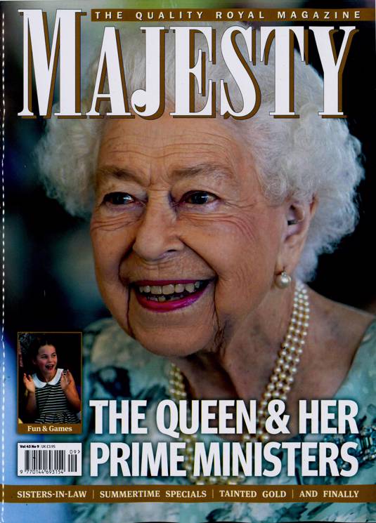 Majesty Magazine Subscription | Buy at Newsstand.co.uk | Royalty