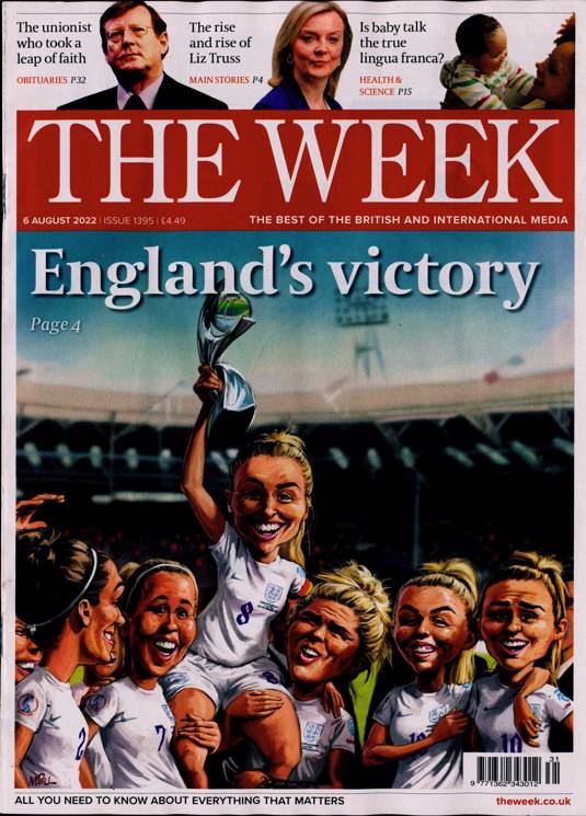 The Week Magazine Subscription | Buy at Newsstand.co.uk | UK Current ...