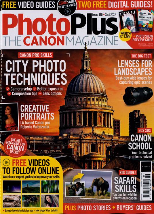 Photoplus Canon Edition Magazine Subscription | Buy at Newsstand.co.uk ...