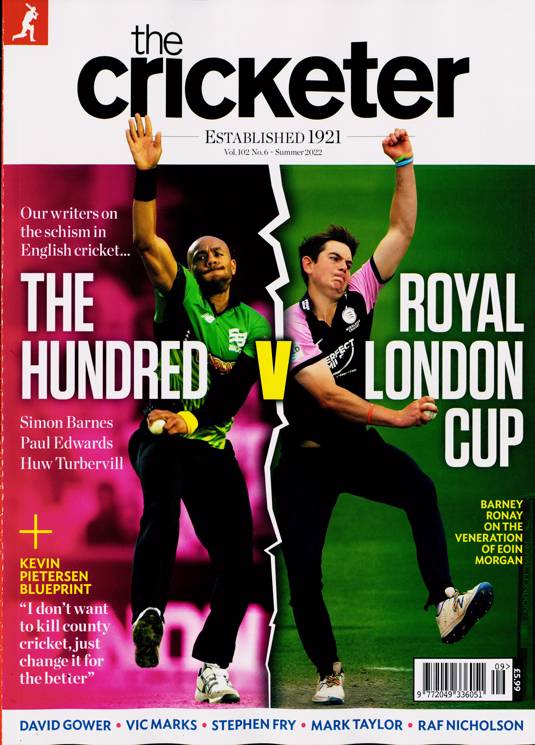 Cricketer Magazine Subscription | Buy at Newsstand.co.uk | Cricket
