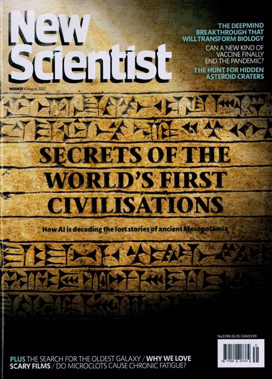 New Scientist Magazine Subscription | Buy at Newsstand.co.uk | Science