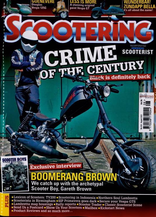 Scootering Magazine Subscription | Buy at Newsstand.co.uk | Motorcycling