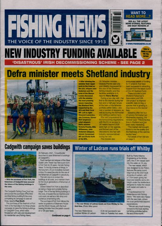 Fishing News Magazine Subscription | Buy at Newsstand.co.uk | Sea Fishing
