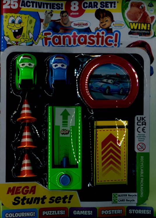Fantastic Funworld Magazine Subscription | Buy at Newsstand.co.uk | Pre ...