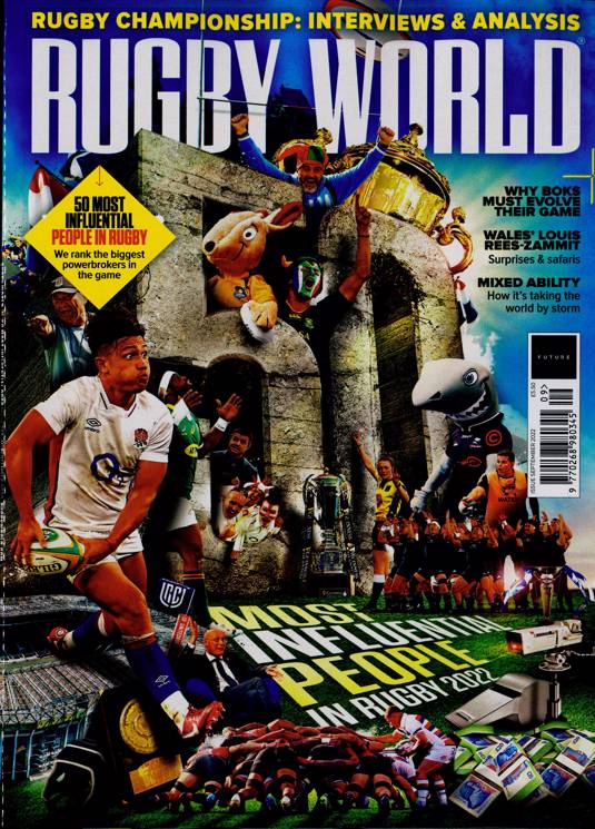 Rugby World Magazine Subscription | Buy at Newsstand.co.uk | Rugby